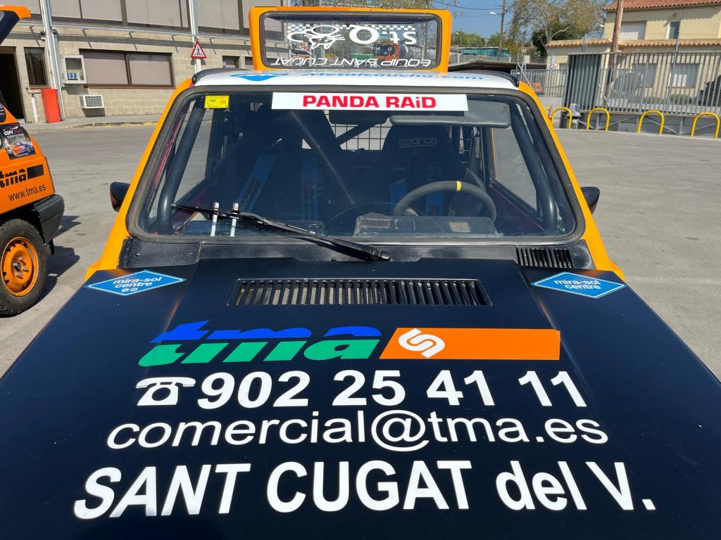 TMA apoya al equipo Sant Cugat en la Panda Raid 2025